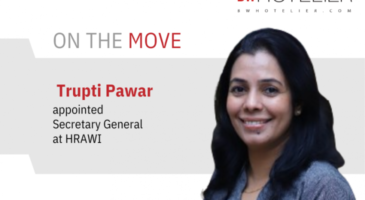 HRAWI appoints Trupti Pawar as new Secretary General - BW Hotelier